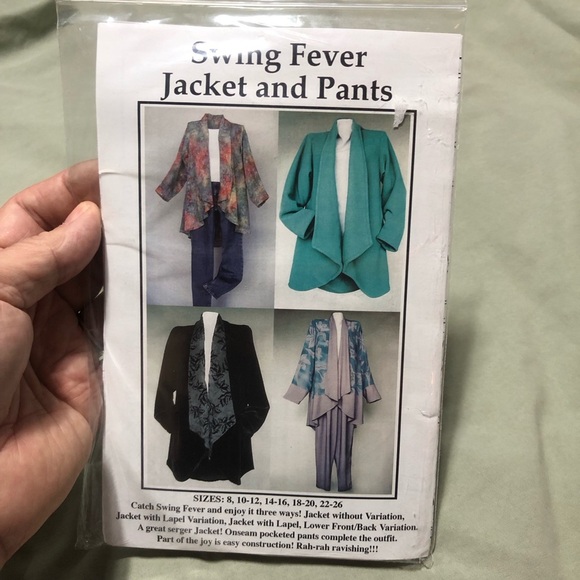 Jackets & Coats | Swing Fever Jacket And Pants Pattern | Poshmark